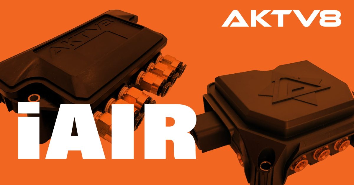iAir by AKTV8 - Intelligent Pneumatic Control System